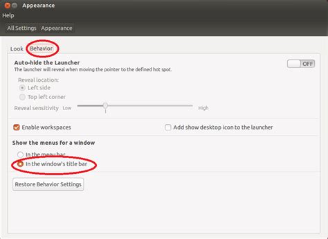 Panel The Menu Bar In Ubuntu 1404 Disappeared Ask Ubuntu