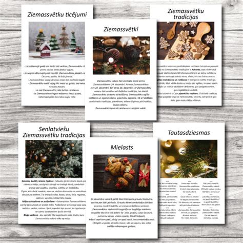 Ziemassvētki Mācību Materiāli