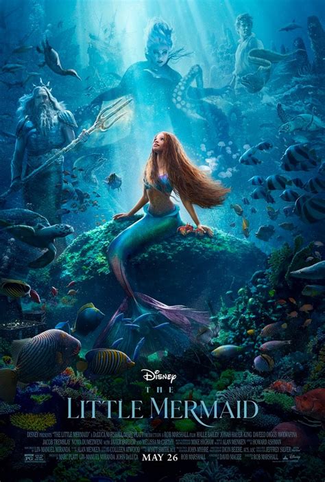 Những điều Cần Biết Về Live Action Nàng Tiên Cá Của Disney