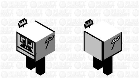 Doodlebob Not Done Minecraft Mob Skin