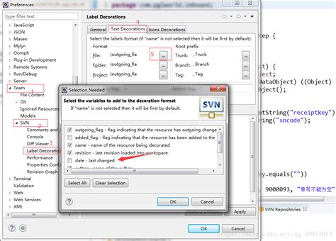 Eclipse 的导入的svn项目只显示版本号不显示作者和更新时间svn打开后不显示更新日期 Csdn博客 Eclipse 的导入的svn项目只显示版本号不显示作者和更新时间svn打开后不显示更新日期 Csdn博客