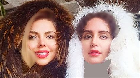 فیلم پوشش غیر ایرانی الناز شاکر دوست درانگلیس به همراه شهامه دیزایی