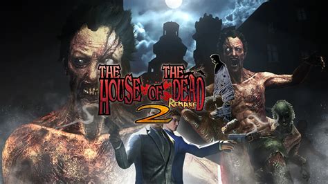 The House Of The Dead 2 Remake Wallpapers Wallpaper Cave