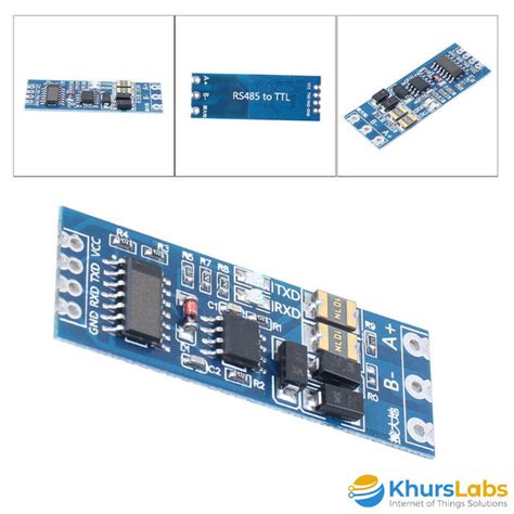 Jual JS99 Modul Converter Serial TTL To RS485 Module RX TX 485 To Serial UART Shopee Indonesia