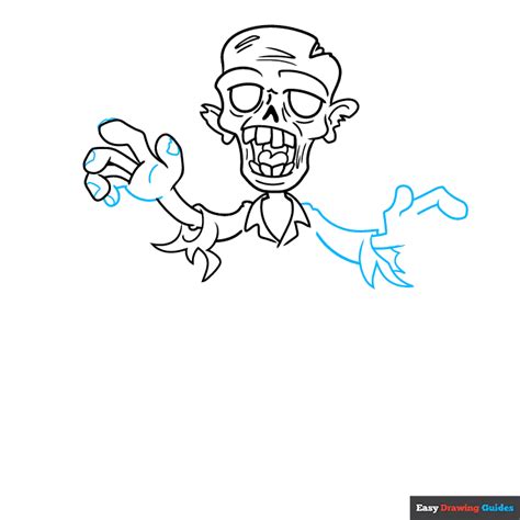 How To Draw A Minecraft Zombie Step By Step Easy