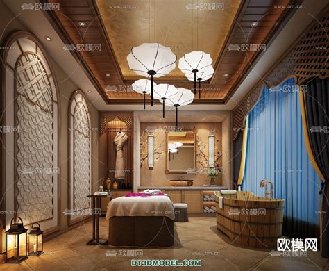 Spa Sketchup Dt 3d Model