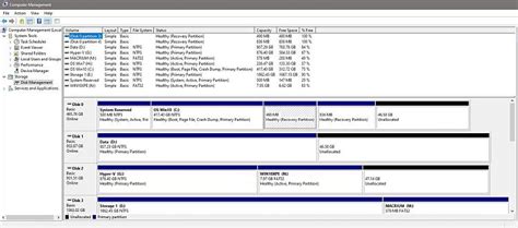 Can I Delete These 2 Recovery Partitions Solved Windows 10 Forums