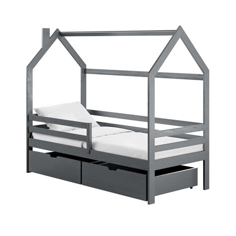 Fa ágy Lilly 90x200 Bútorline Webáruház