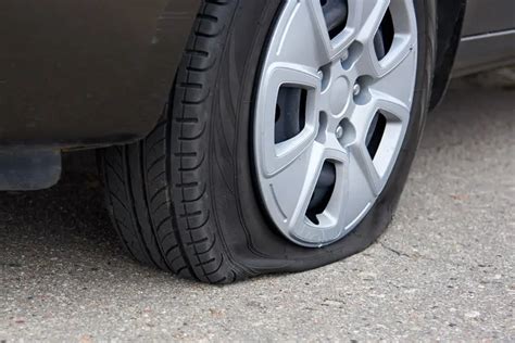 How To Tell If A Tire Is Flat Or Just Needs Air