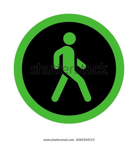 Traffic Light Green Man Over Royalty Free Licensable Stock Illustrations Drawings