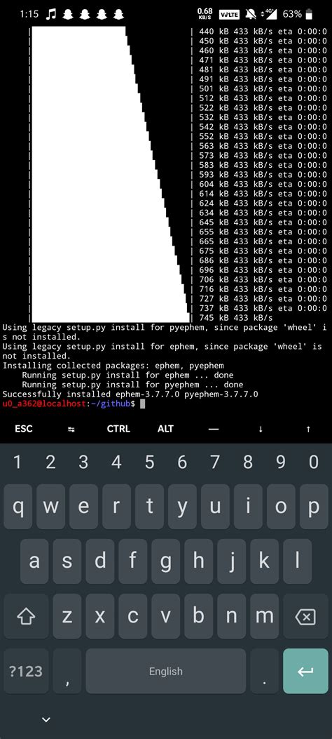 Android How Do I Install The Pyephem Module Pip In Termux Stack Overflow