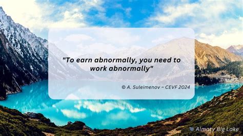 Arman Zhalgasbayev On Linkedin Quote Insight Cevf2024