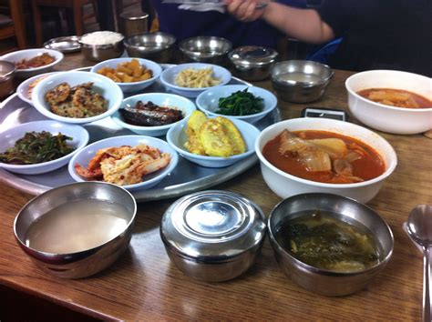 인천 차이나타운 명월집 김치찌개백반 찌개무한리필