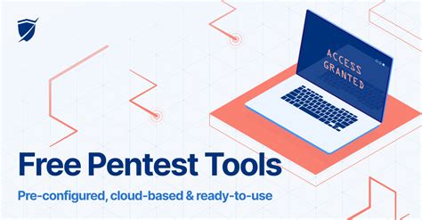 Free Pentest Tools For Web App And Network Security Testing