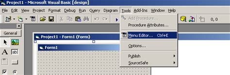 in this article you will learn how to add a menu bar o a form within vb 6t