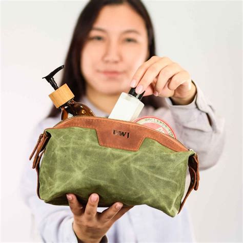 Canvas Dopp Kit Dopp Kit Dopp Toiletry Kit Travel