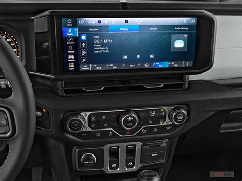 2025 Jeep Wrangler 118 Interior Photos Us News