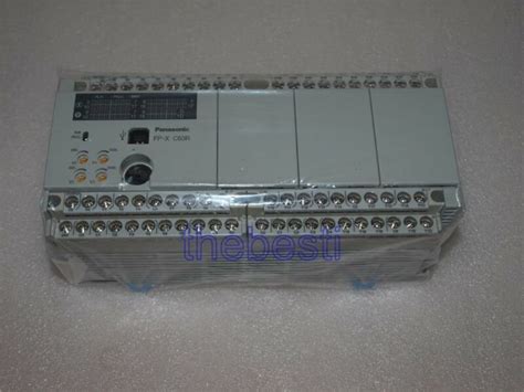 New Panasonic AFPX C60R PLC Moduel In Box