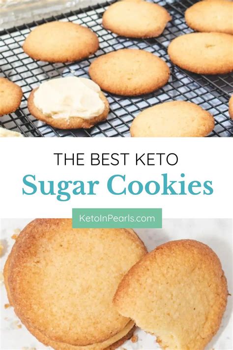 Sugar Free Sugar Cookies Pepper Porch Recipe Keto Desert Recipes