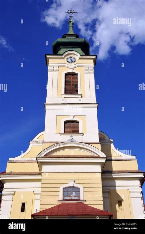 Saint John The Baptist Roman Catholic Church Rimavská Sobota Rimaszombat Banská Bystrica