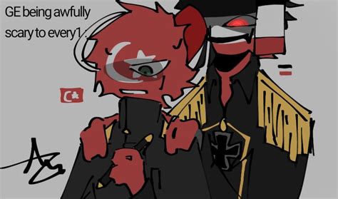 German Empire X Austria Hungary Countryhumans 23 Country Jokes
