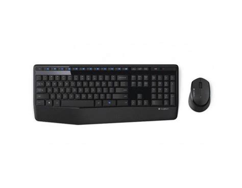 Buy Logitech Mk345 Wireless Keyboard And Mouse Combo Black Megasavers Australiawide Online Shopping
