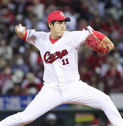 【広島】九里亜蓮、7回1失点で3勝目の権利 中日戦28イニング目で初自責点も対戦防御率0・29 スポーツ報知