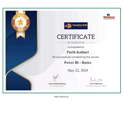 Parth Kothari On Linkedin Learning Powerbi Dataanalytics