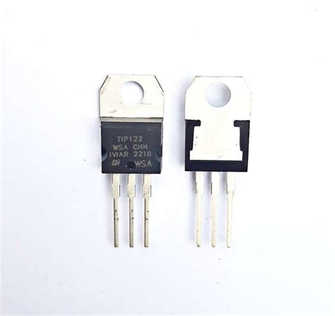 Tip122 Transistor Npn To 220 B2b Elcmart