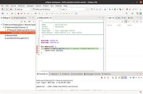 yocto programming with eclipse v2 variscite wiki