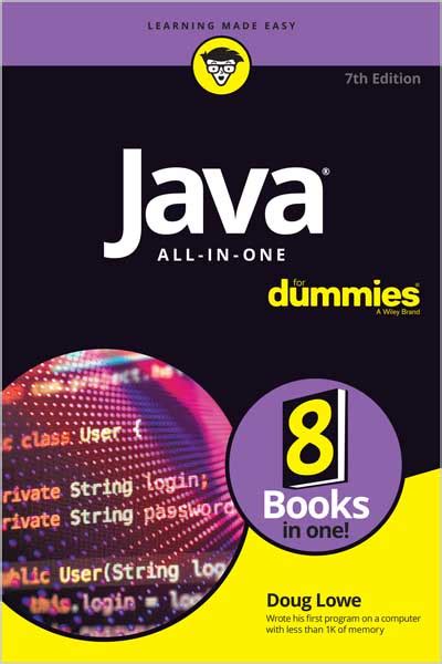 Sky Book اسکای بوک Java All In One For Dummies