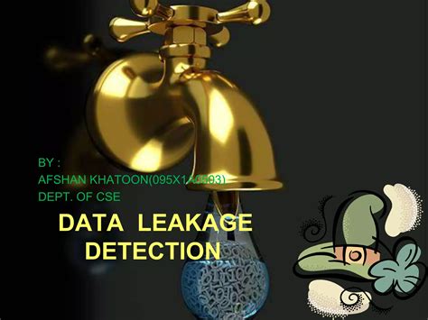 Data Leakage Detection Pptx