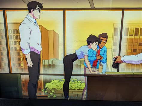 They Didnt Have Animate This One Second Scene But I Love Them More For It Rsupermanadventures