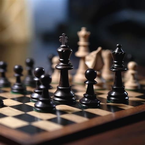 Premium Ai Image Visual Of Chess