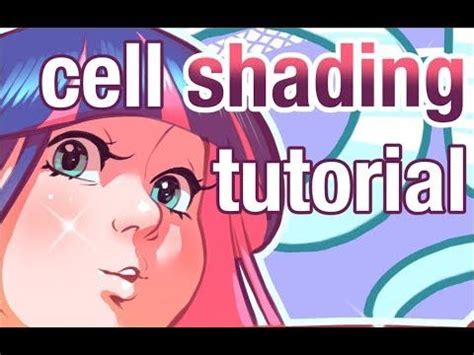Cell Shading Colouring Tutorial YouTube Cell Shade Tutorial Drawing Tutorial