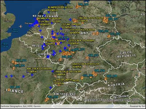 display kml network links arcgis maps sdk for esri developer