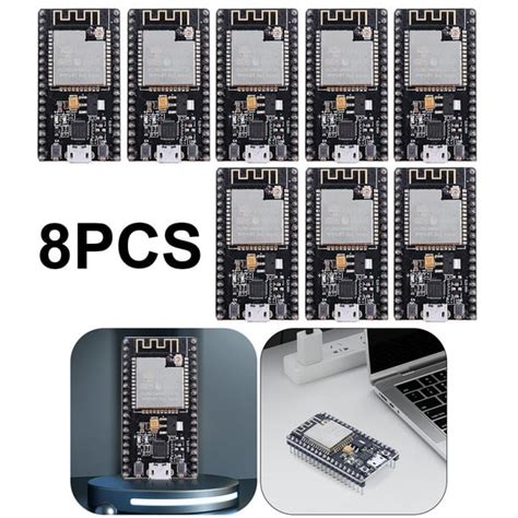 Wdoplteas Placa Desarrollo Nodemcu 32s Wifimódulo Compatible Con