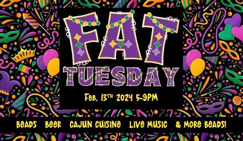 Fat Tuesday Florida Keys Brewing Co Islamorada February 13 2024