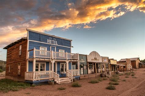 Western Town Saloon