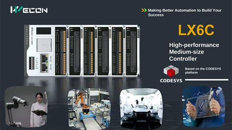 Lx6c Plc By Wecon Thailand Youtube