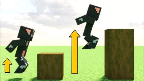 Minecraft But Each Jump More Jump Boost Minecraft Data Pack