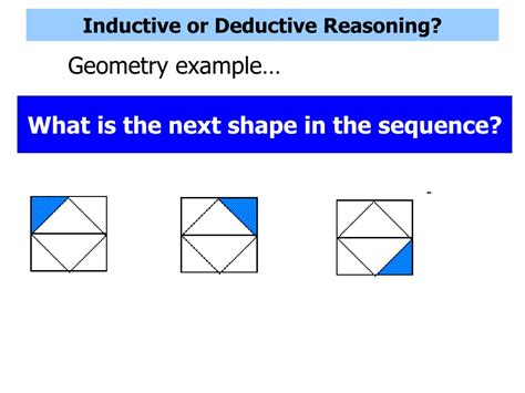 Ppt A Closer Look At Inductive Vs Deductive Reasoning Powerpoint Presentation Id 9677578