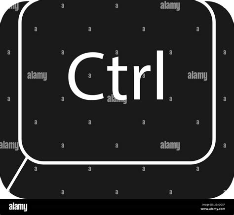 Keyboard Icon Flat Design Template Stock Vector Image And Art Alamy