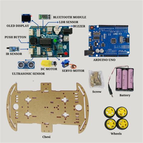 Multi Functional Robot Building Kit For Arduino Stem Educational Kit