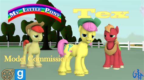 Tex Mlp G1 Sfm Gmod Dl Commission By Gameact3 On Deviantart