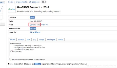解决maven找不到jar包的问题orglocationtechjts的jar Csdn博客