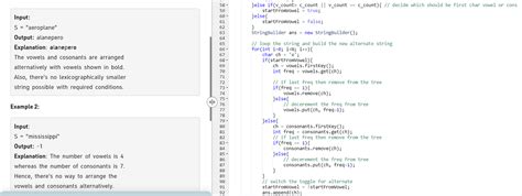 Alternate Vowel And Consonant String By Farhan Pixolo Medium