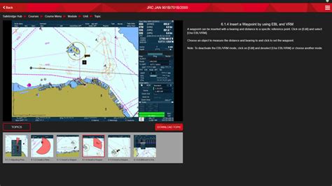 Mustra Training Center Mariner Online Ecdis Type Specific Jrc Jan 901b701b2000