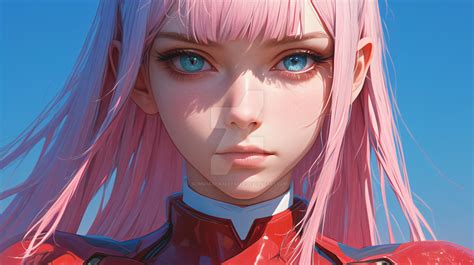 Zero Two By Slimshadywallpaper On Deviantart