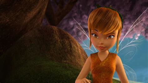Tinkerbell With Brown Hair